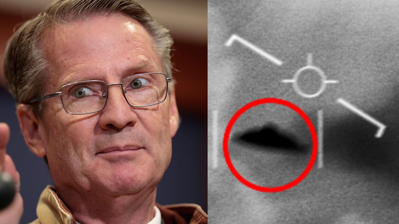 Congresista Tim Burchett asegura que existe un misterioso objeto ...