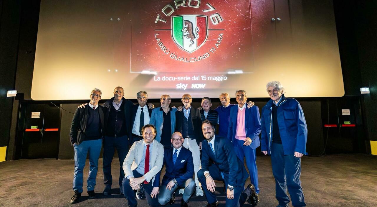 La docu-serie «Toro 1976. Lassù qualcuno ti ama», tra lacrime e sorrisi ...