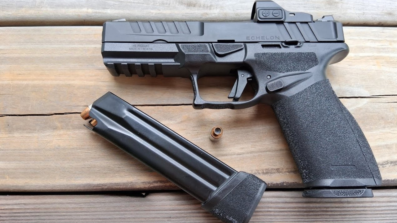 Most common malfunctions to expect from the Springfield Echelon