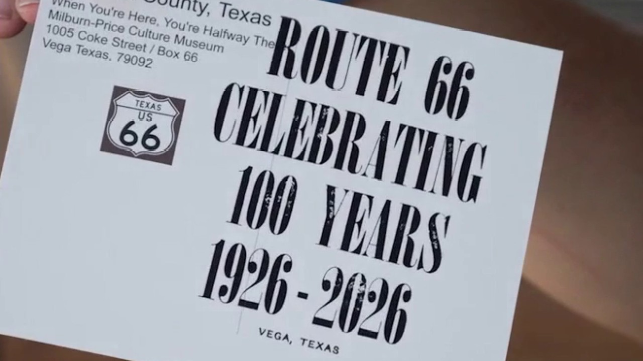 Route 66 marks 100: Centennial celebrations sweep Amarillo