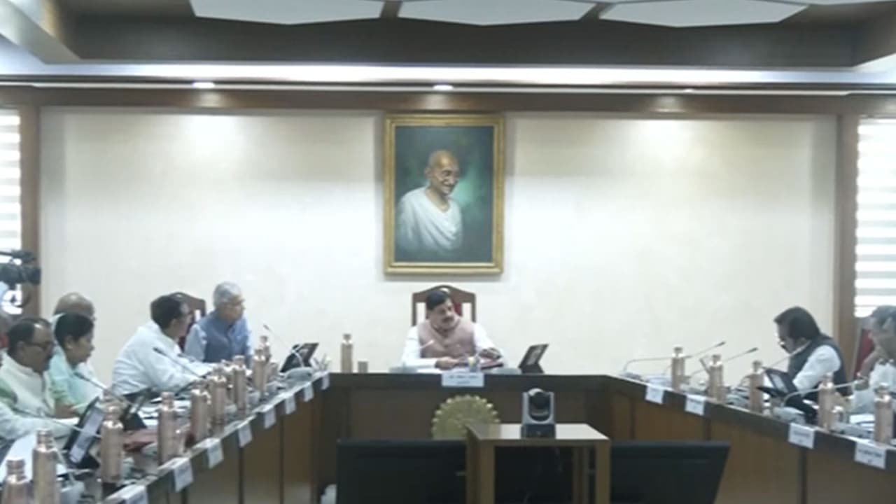 Mohan Yadav govt greenlights Rs 29,540 cr for key projects in MP