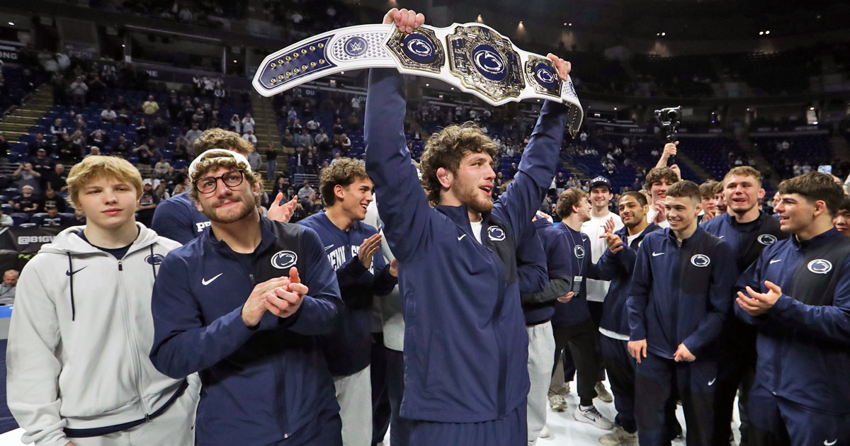 Penn State wrestler Levi Haines wins 2026 Pan-Am Championship at 79 ...