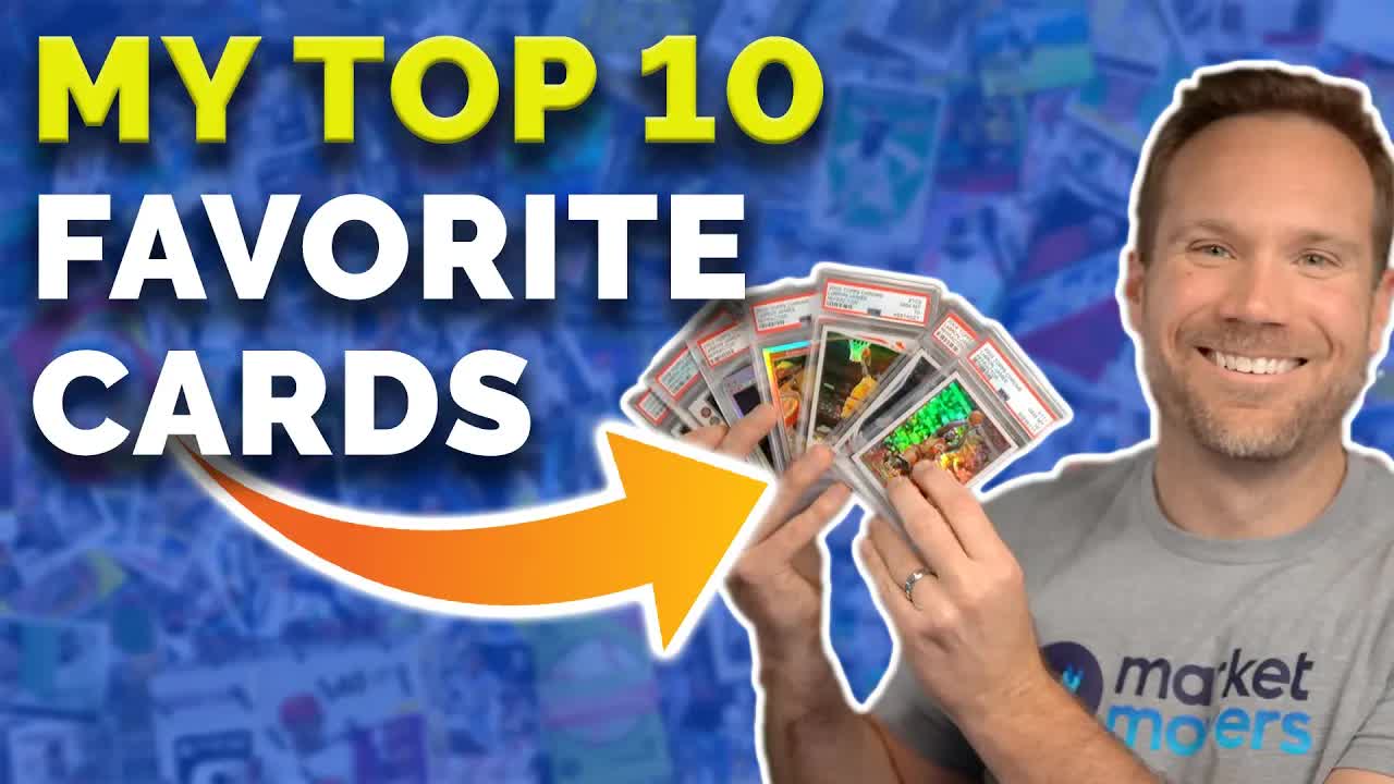 Invest in what you love: My top 10 favorite sports cards