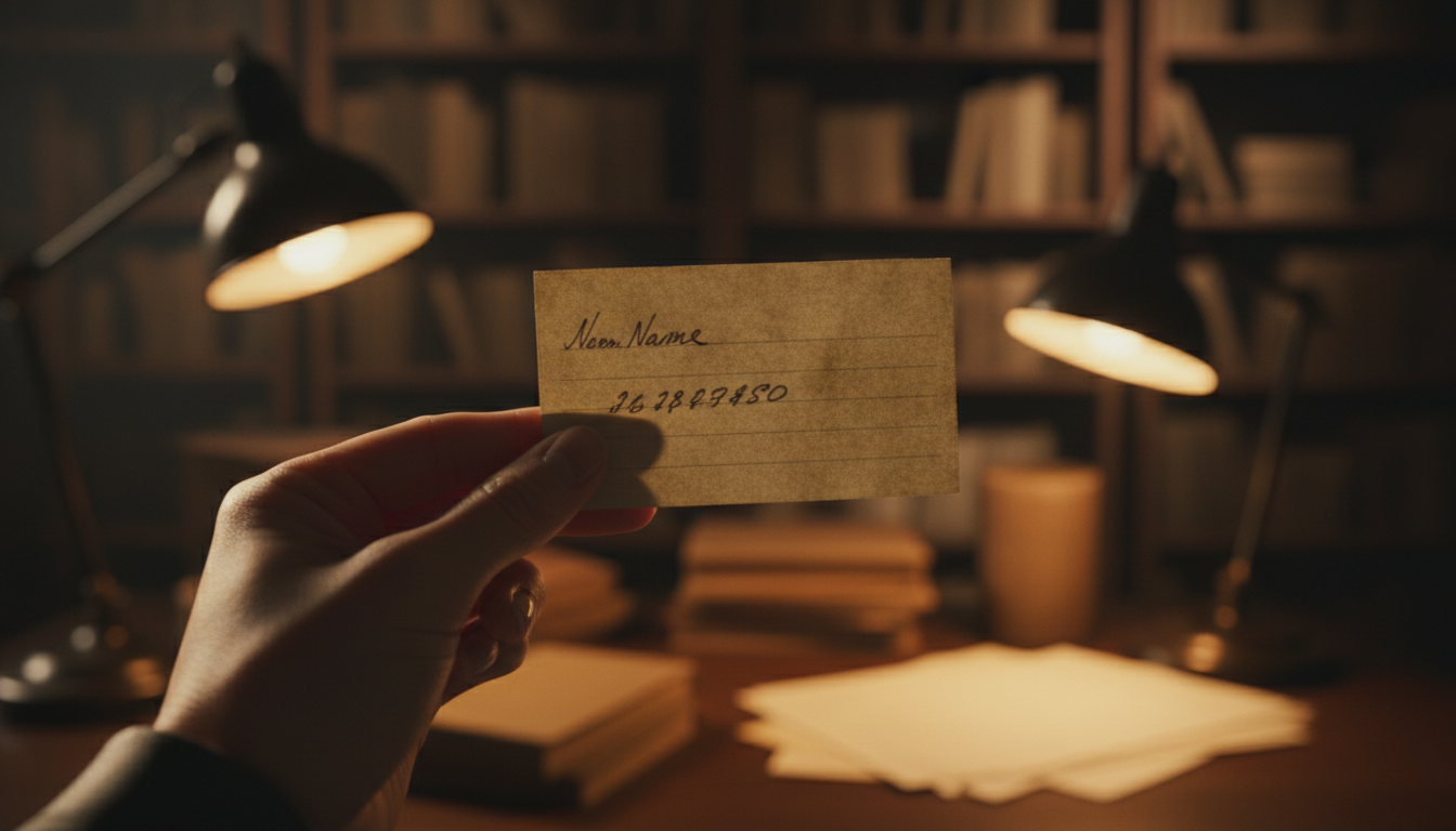 A lifelong search ends in heartbreak. Their first words were you ...