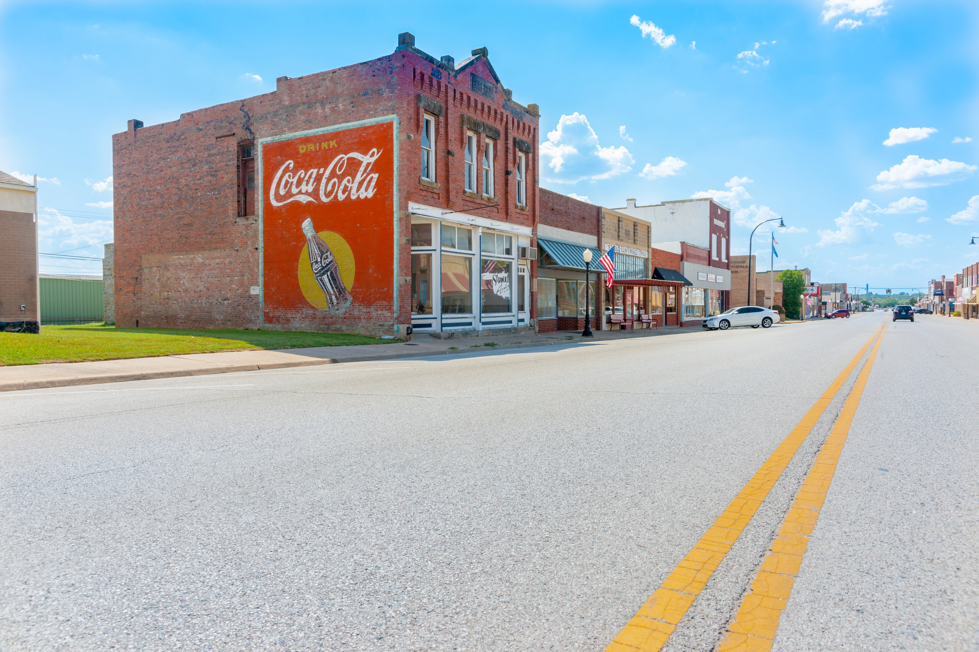 18 charming downtowns to explore in small-town America