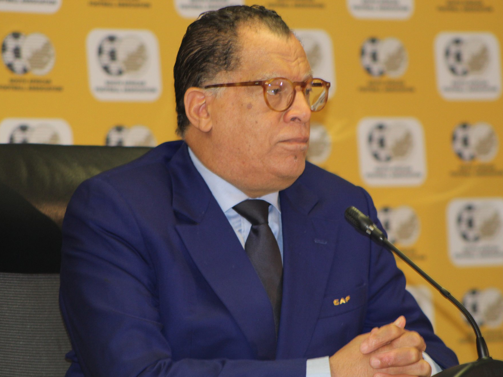 Safa bosses back Danny Jordaan in R1.3 million fraud case
