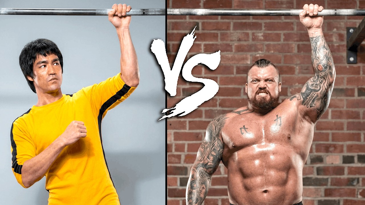 Can today’s strongest man complete Bruce Lee’s classic training regimen?