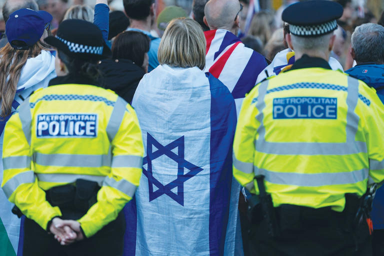 London man charged after alleged antisemitic attack on Orthodox Jewish ...