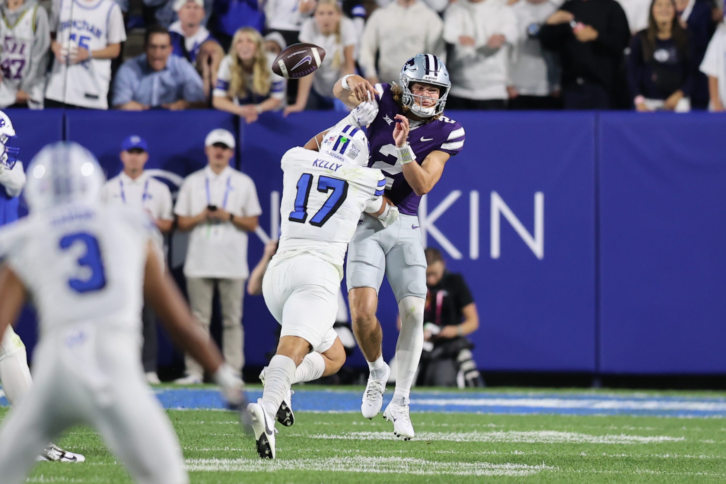 Big 12 football report -- what's going on at Kansas State?