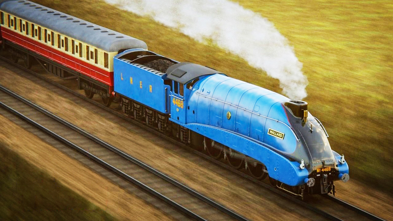 How Britain built the fastest steam locomotive ever - Mallard
