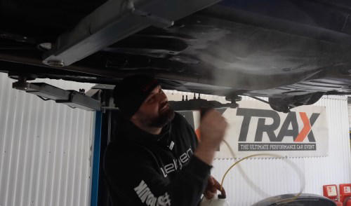 Rust proofing a classic car