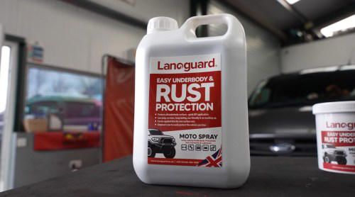 Rust proofing a classic car