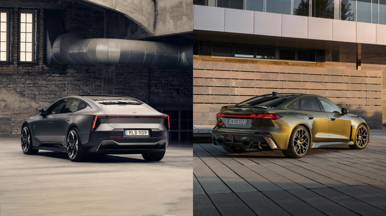 I'm driving the new Audi RS5 and the Polestar 5 this week, what do you ...