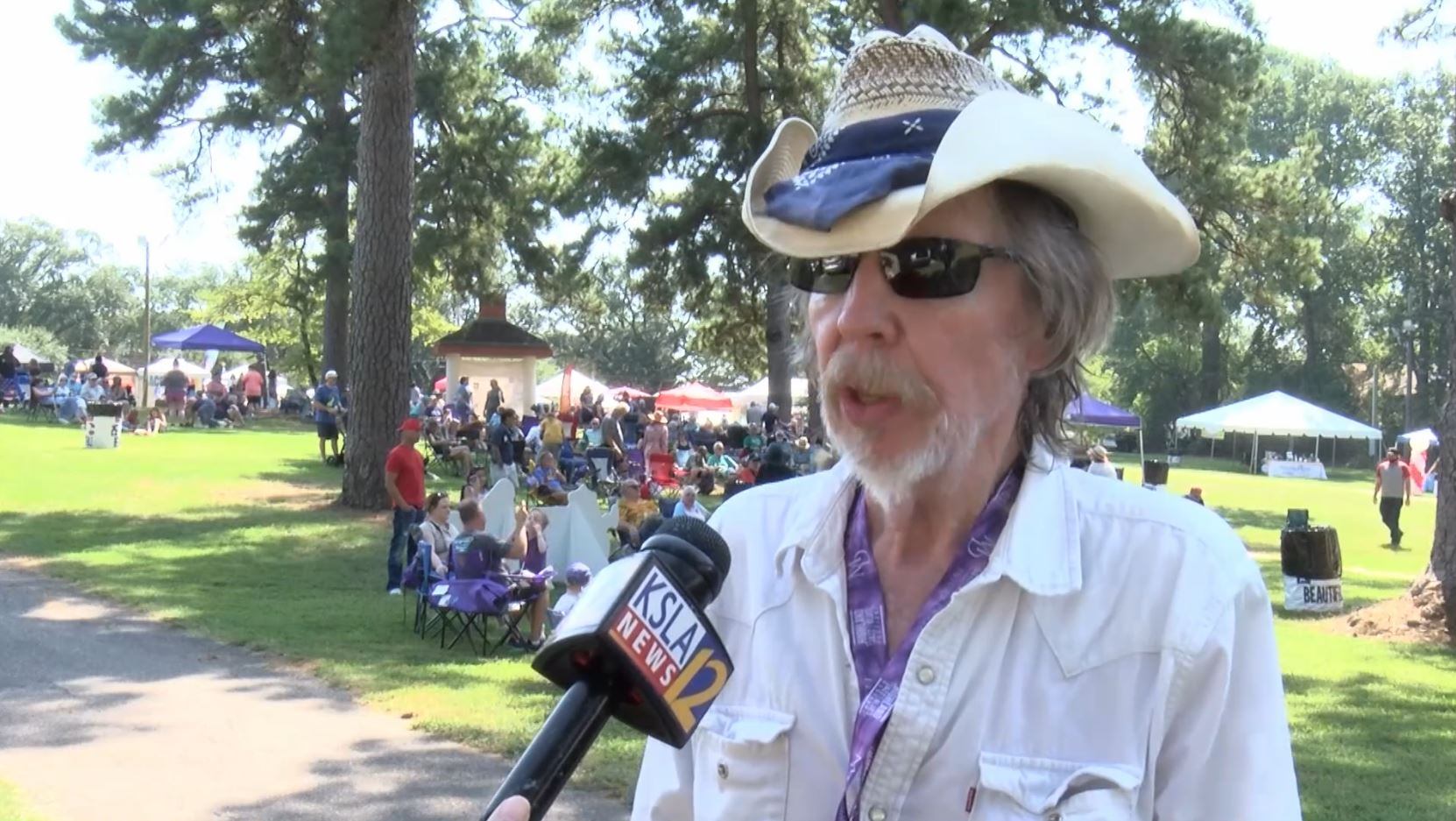 La. musician and frequent performer at Shreveport festival, Buddy Flett ...