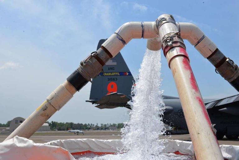 Data center drains 30 million gallons of water, while residents face ...