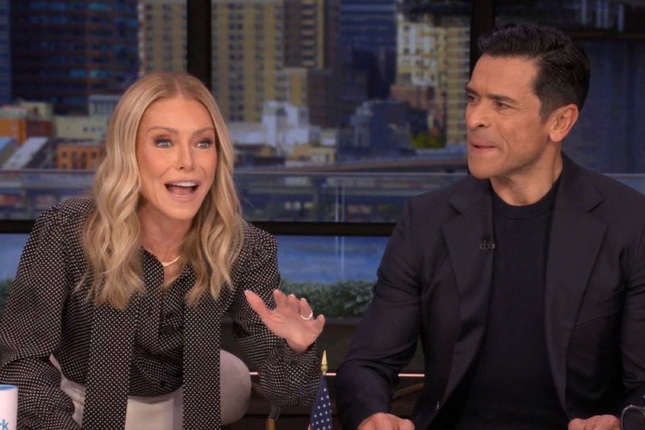 Kelly Ripa and Mark Consuelos rave about celebrating Mother’s Day with ...