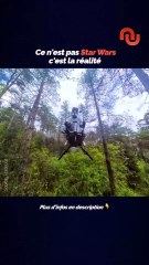 Elle ne roule pas... elle vole