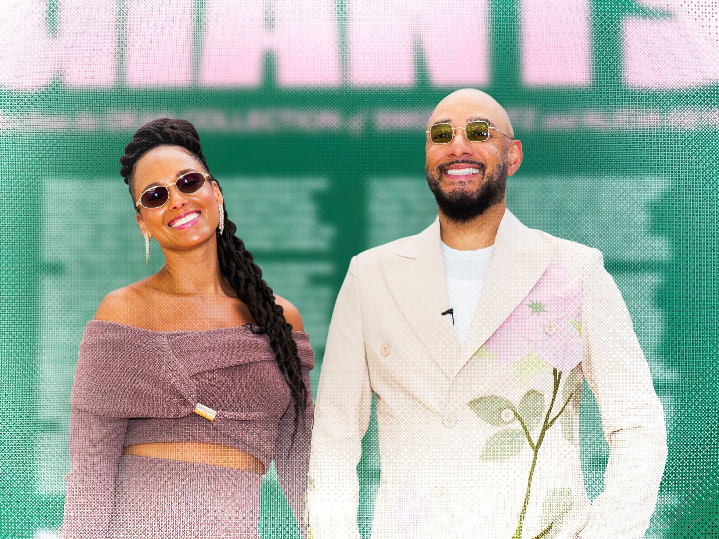How Swizz Beatz and Alicia Keys built a best-in-class art collection ...