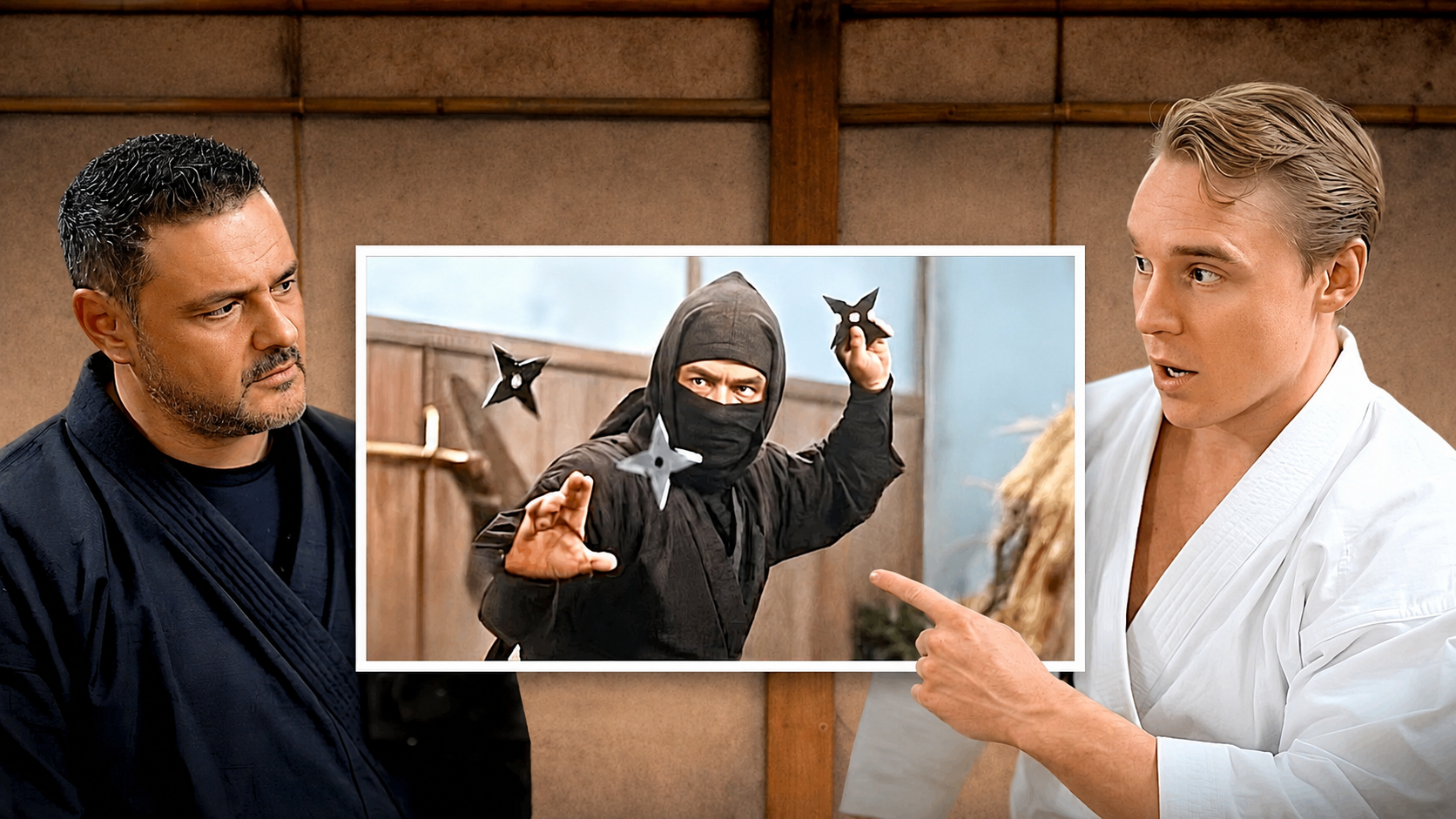 How accurate are ninja movies? Ninjutsu expert explains
