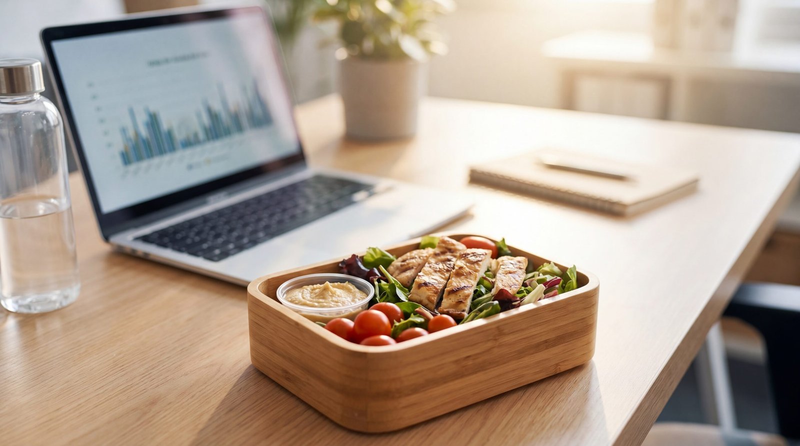 7 high protein office lunches to beat the afternoon slump