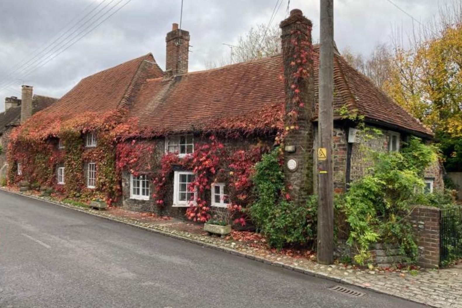 Historic Sussex cottage saved thanks to a landmark heritage restoration ...