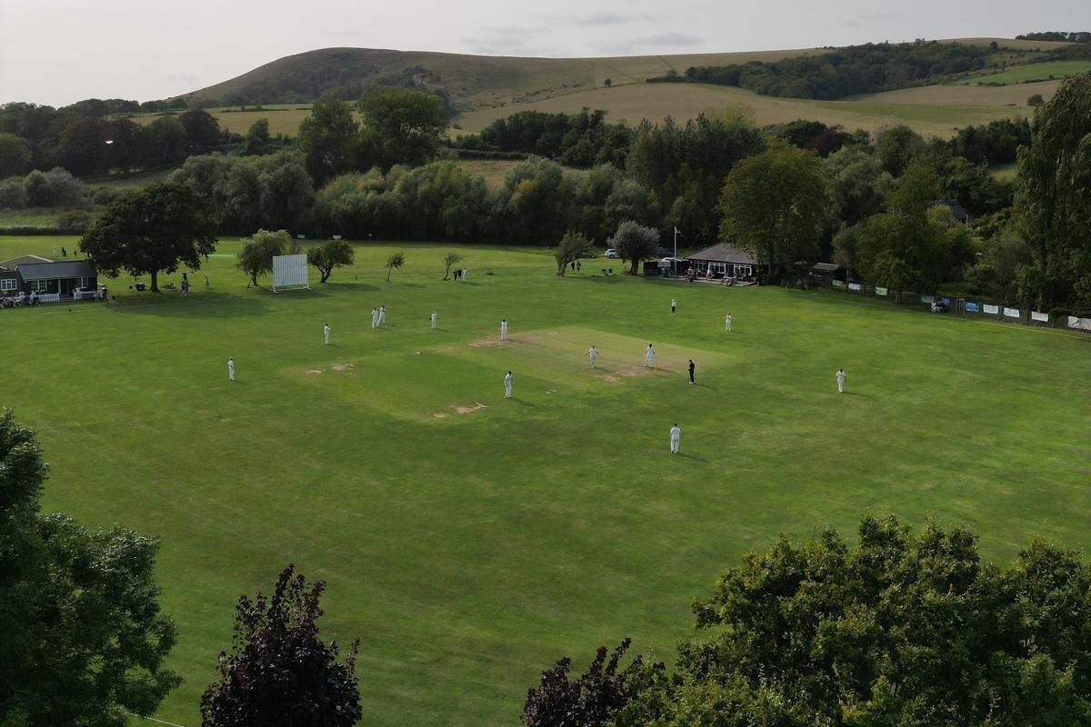 Glynde CC can afford some Rye smiles