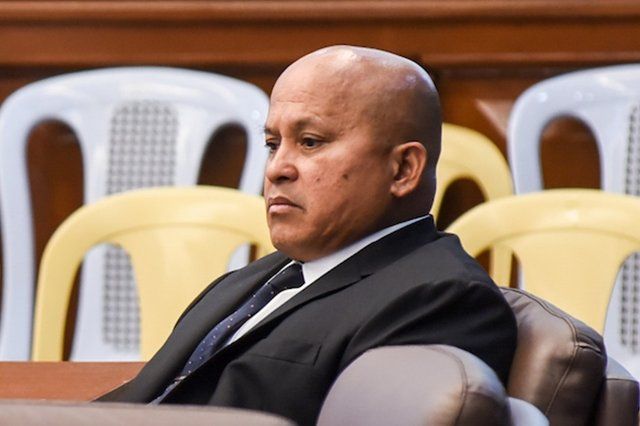 NBI chief Matibag: Dela Rosa will not be arrested while under Senate ...