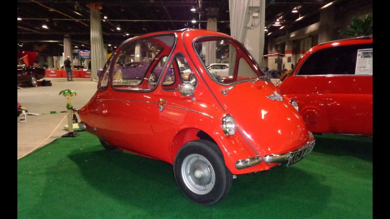 Quirky 1963 Trojan 200 microcar