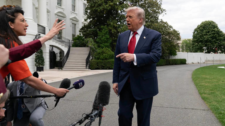 Trump rejects Iran's ceasefire proposal ahead of China summit amid ...