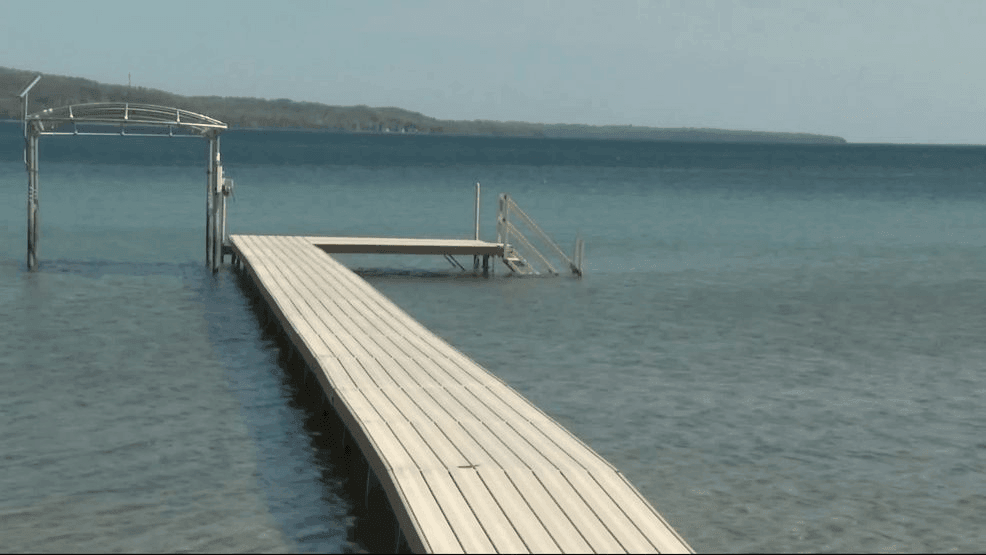 Lake Michigan-Huron jumped 13.4 inches in April, easing worries after ...
