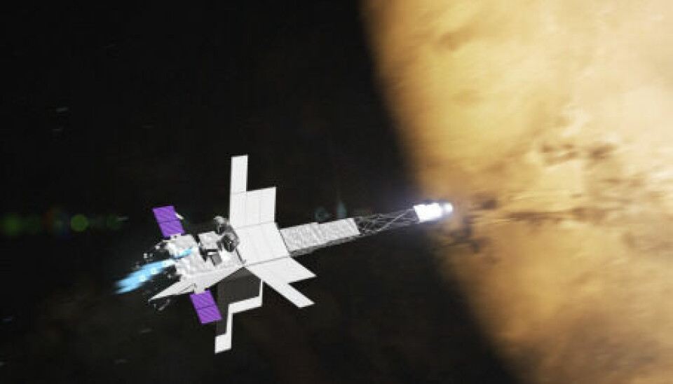 NASA vil sende atomdrevet fartøy til Mars innen 2028