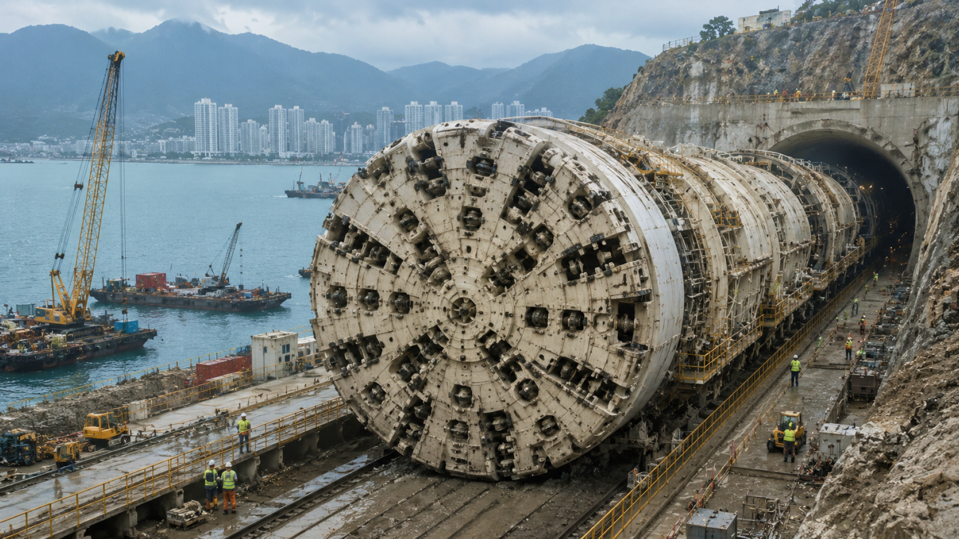 China's Bohai Sea tunnel, the seismic risks and economic gamble behind ...