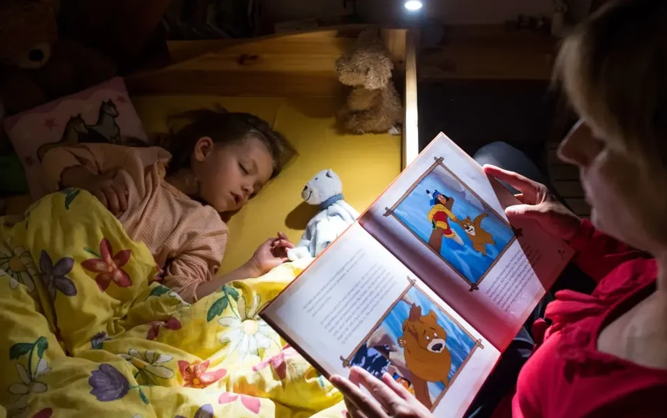 Better nights start with bedtime rituals
