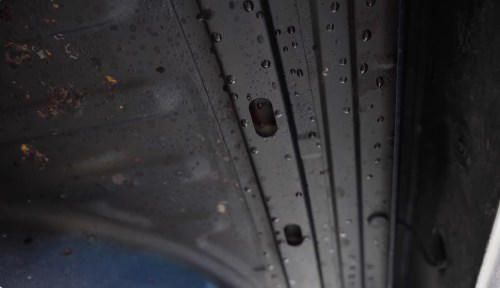 Rust proofing a classic car