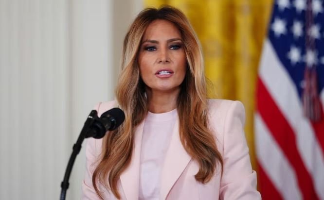 Melania Trump called ‘tone deaf’ and a ‘grifter’ on social media for ...