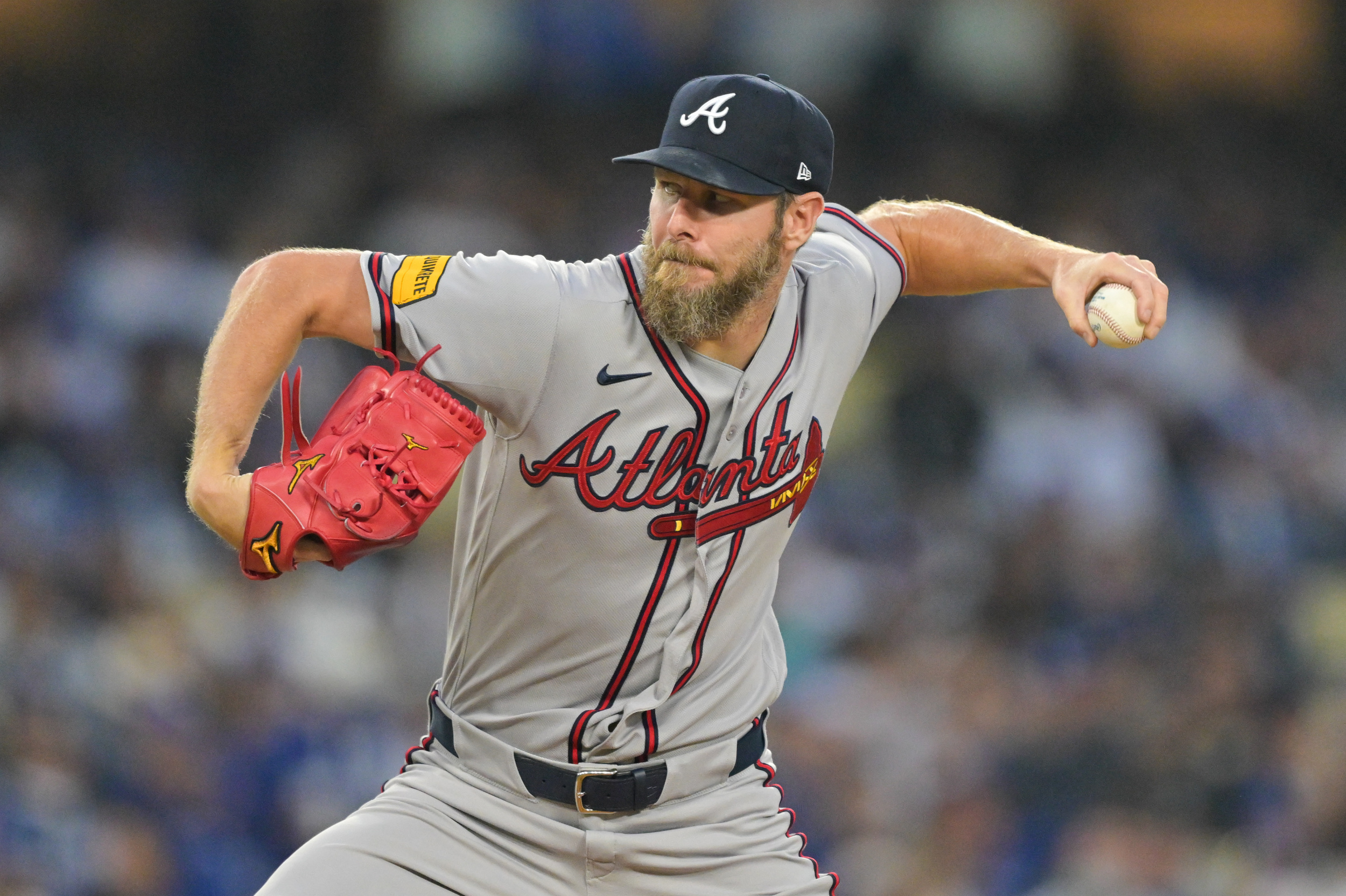 Braves rotation flexes on Dodgers lineup to end West Coast road trip