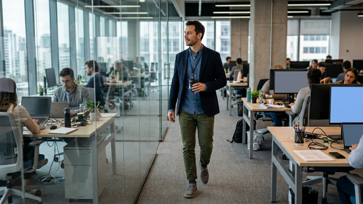 How your office style could be ruining first impressions