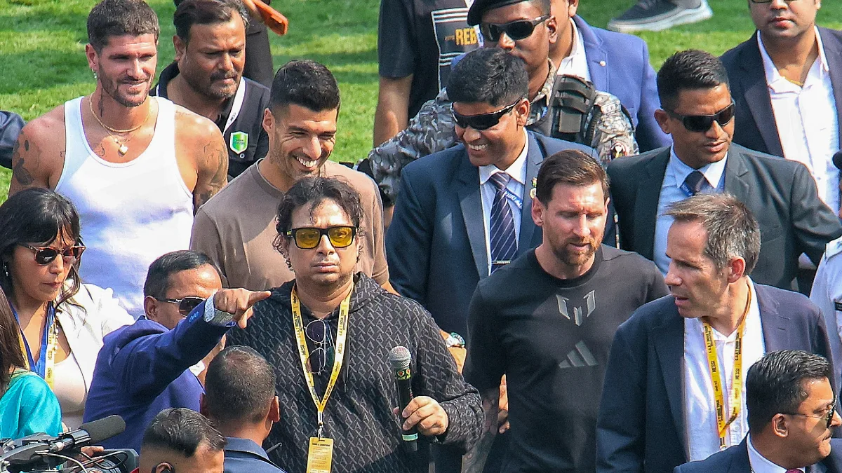 Messi Kolkata chaos back in spotlight: Organiser Satadru Dutta accuses ...