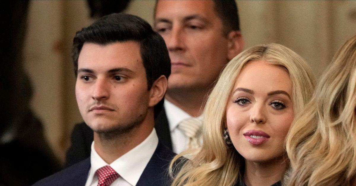 Donald Trump's daughter Tiffany gushes over her newborn on first Mother ...