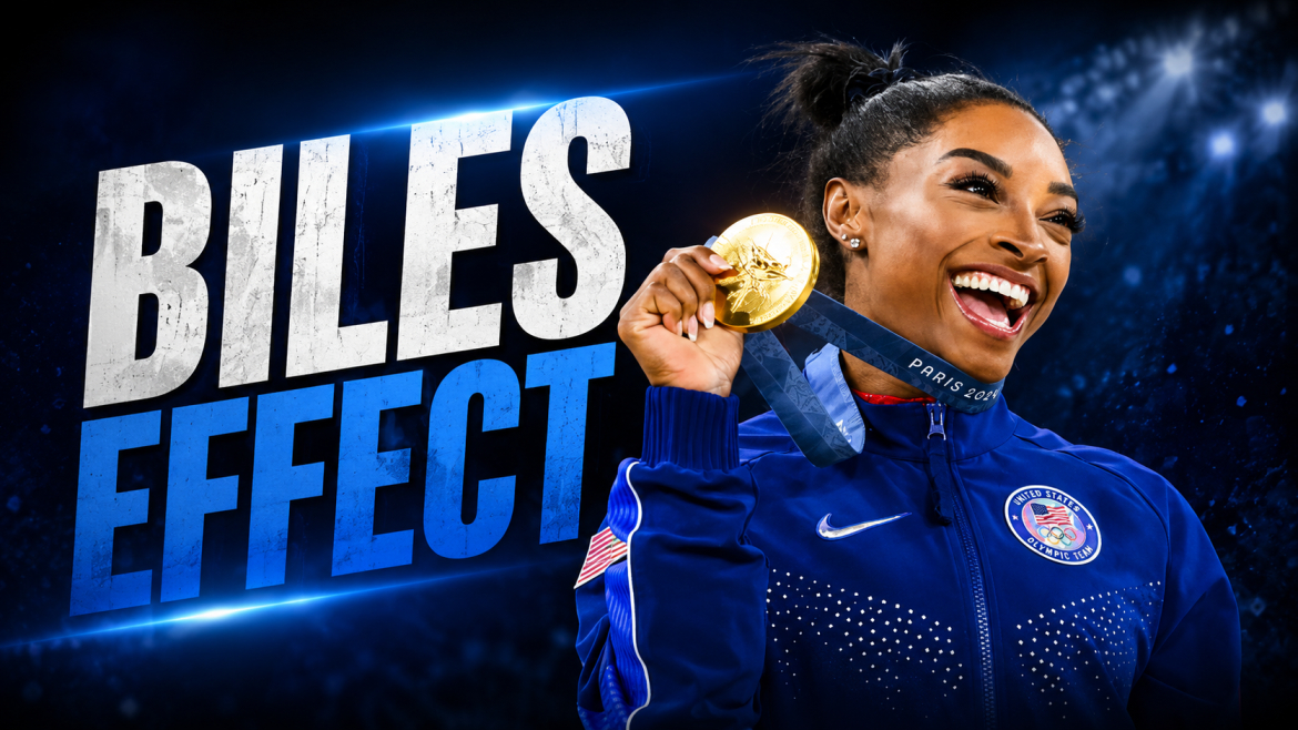 Simone Biles has that 'superstar' effect not only on her teammates but ...