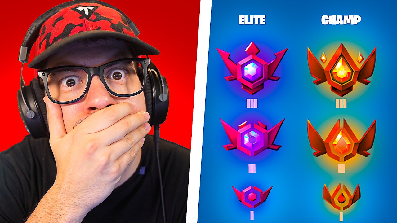 New ranks update in Fortnite!