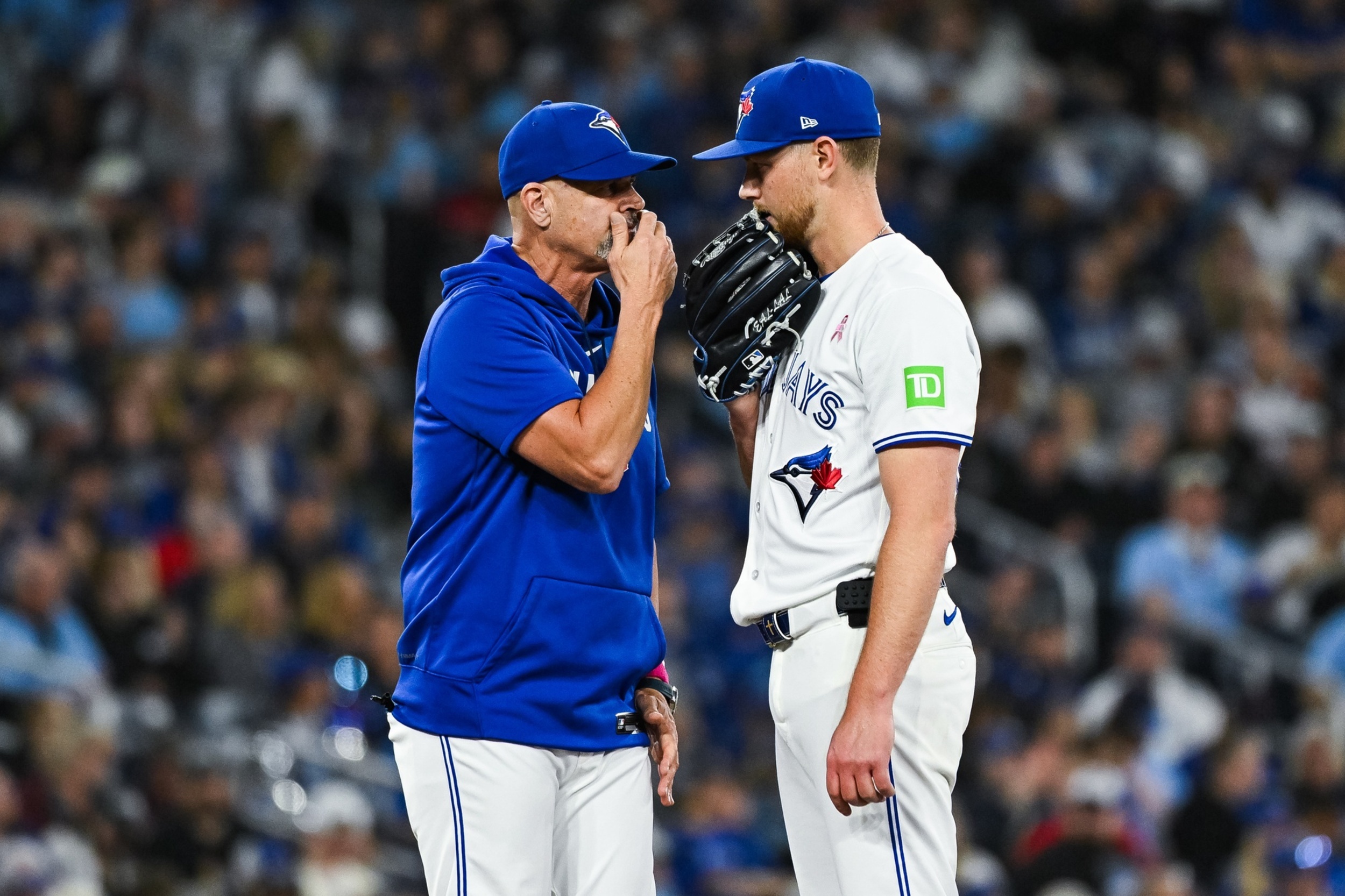 Former Blue Jays left-hander Eric Lauer addresses opener comments with ...