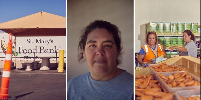 The families going hungry because of Trump’s food stamp cuts!