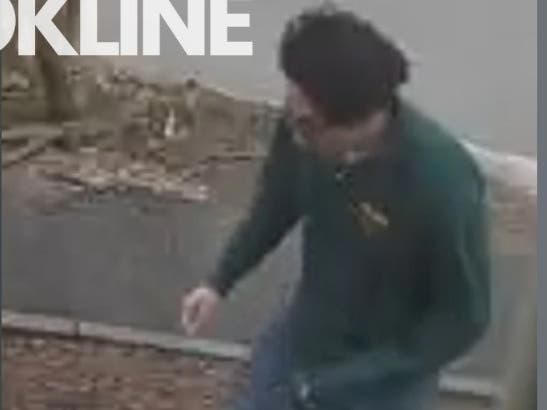 Brookline police looking for man caught on camera