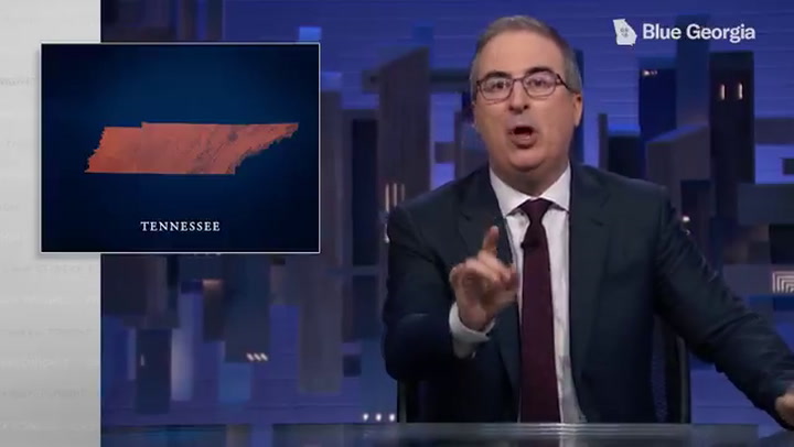 John Oliver roasts GOP senator’s absurd claim