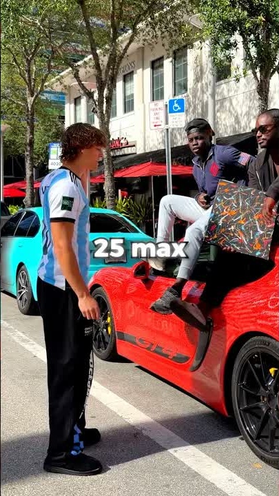 Guys sit on my car!