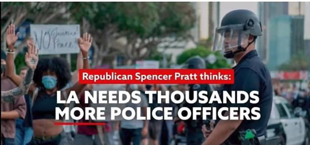 Ad attacking LA mayoral hopeful Spencer Pratt backfires