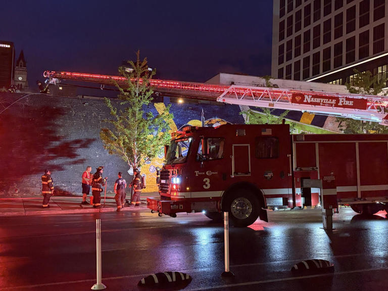 La Danse Nightclub catches fire in Nashville a week after abrupt closure