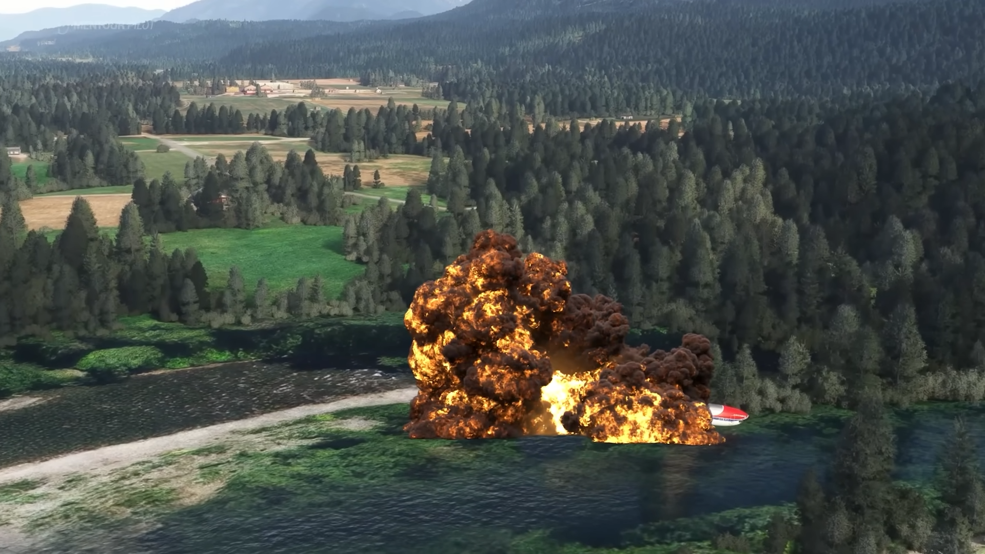 63 people were lost after a routine flight turned violent - "We're ...