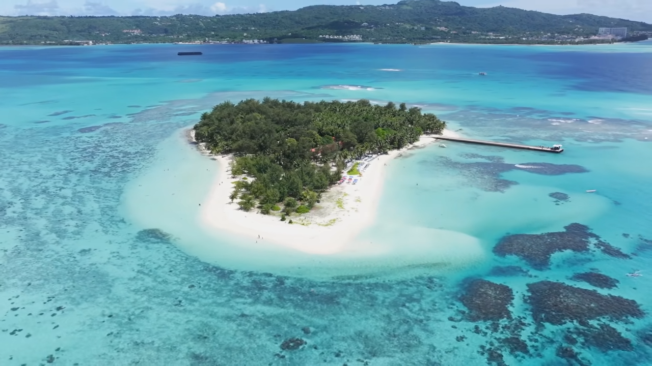 They found an abandoned US island - where 40,000 troops prepared for ...